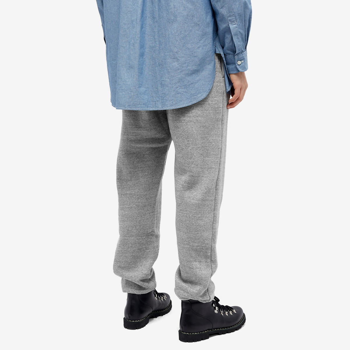 Human Made Men's Heart Sweat Pants in Grey Human Made