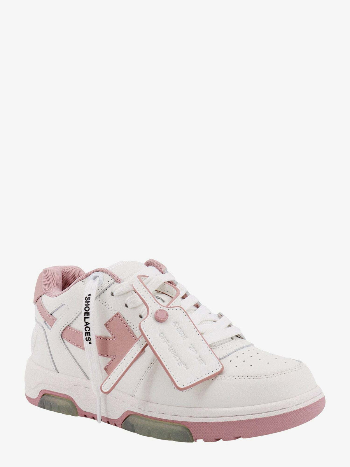 Off White Out Of Office Pink Womens Off-White