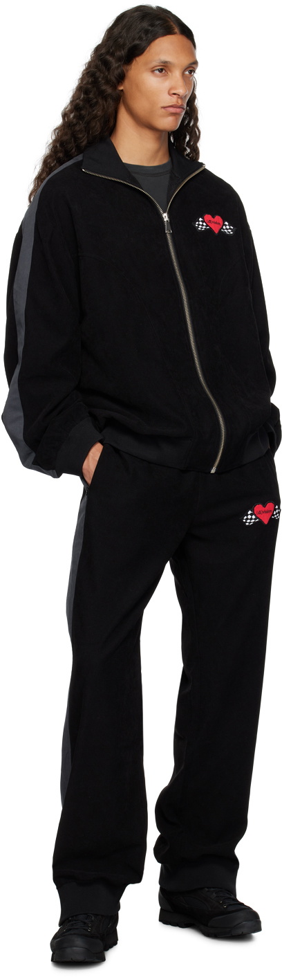 (di)vision Black Split Track Jacket (Di)vision