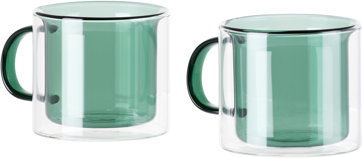 The Conran Shop Green Oslo Mug Set The Conran Shop