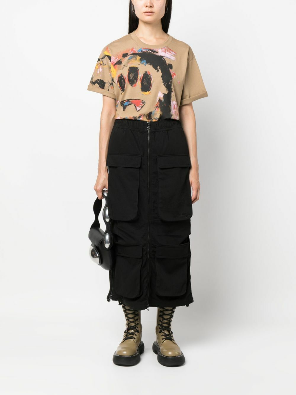 BARROW - Logo Cotton T-shirt Barrow