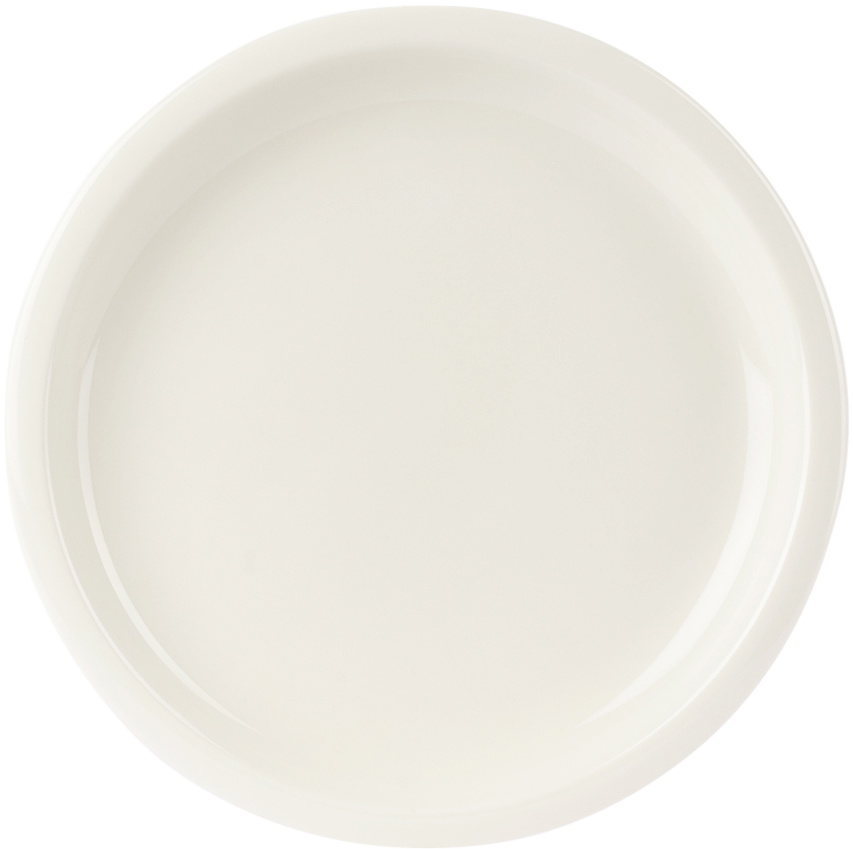 Jars Céramistes White Cantine Small Plate Set, 4 pcs Jars Céramistes