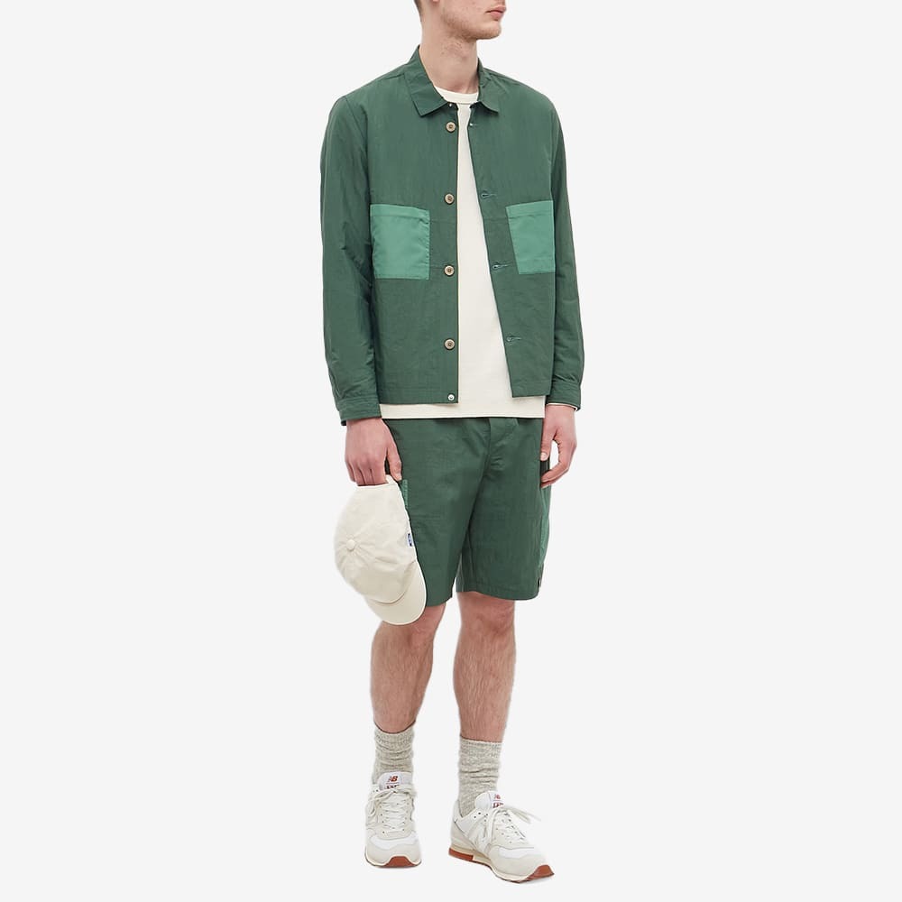 Folk Men's Stack Jacket in Green Folk