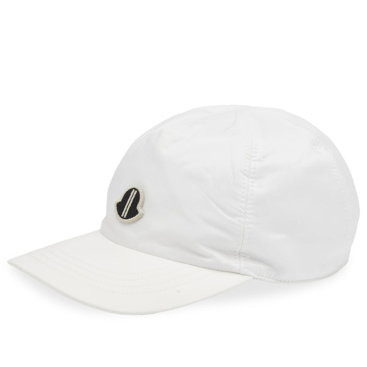 Rick Owens Men's x Moncler Baseball Cap in Milk Rick Owens