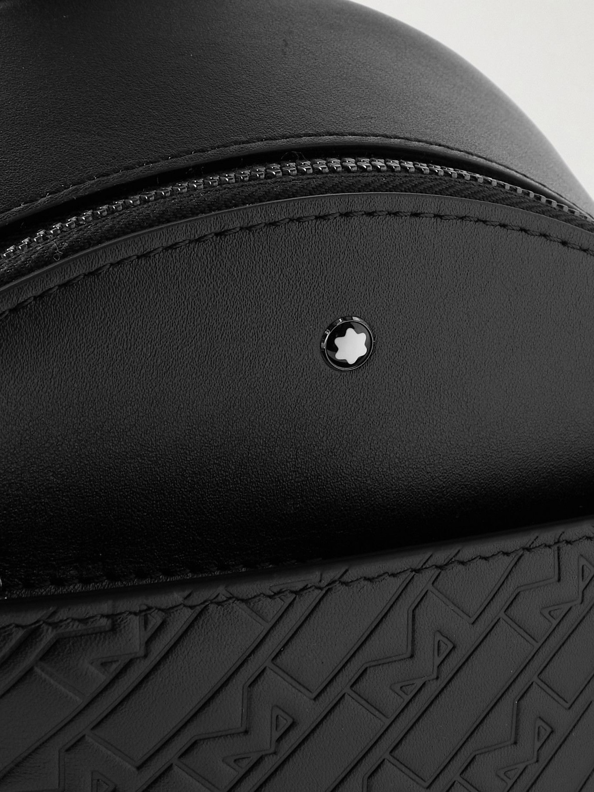 Montblanc - M_Gram 4810 Logo-Embossed Leather Sling Backpack Montblanc