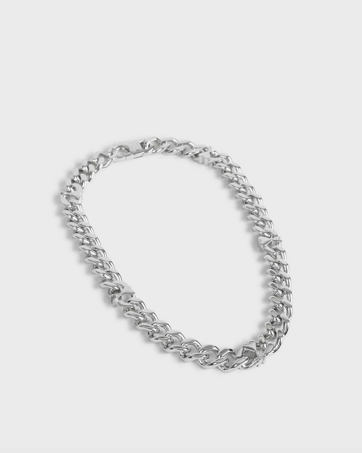 AMI Paris ADC CHAIN NECKLACE silver Mens Jewellery AMI