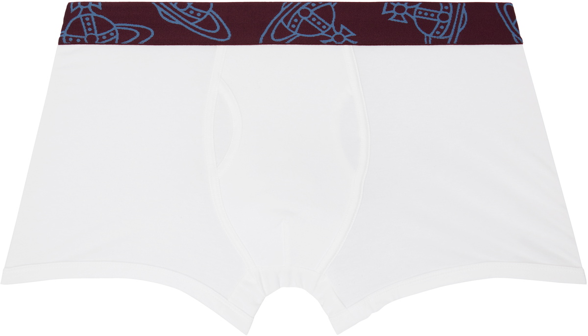 Vivienne Westwood Three-Pack Multicolor Band Boxers Vivienne Westwood