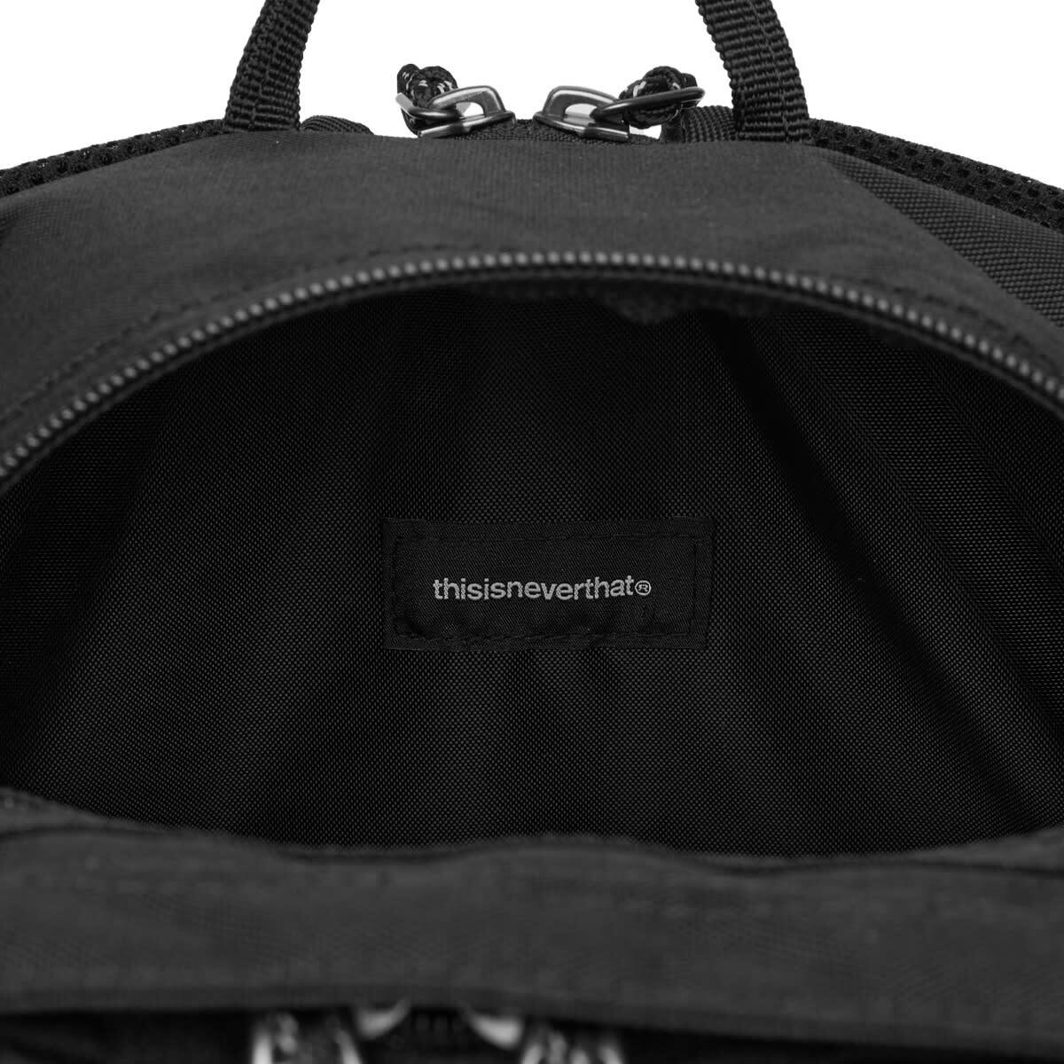 thisisneverthat Men's Sp Backpack 29 in Black thisisneverthat