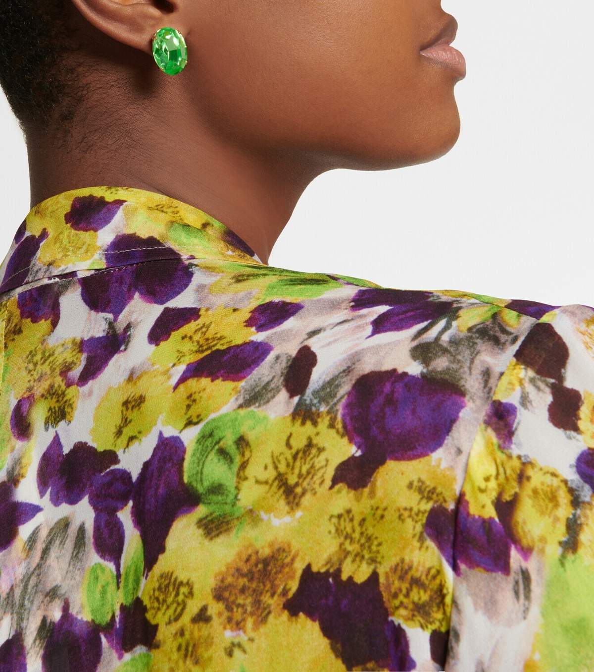 Jennifer Behr Gemma embellished stud earrings Jennifer Behr
