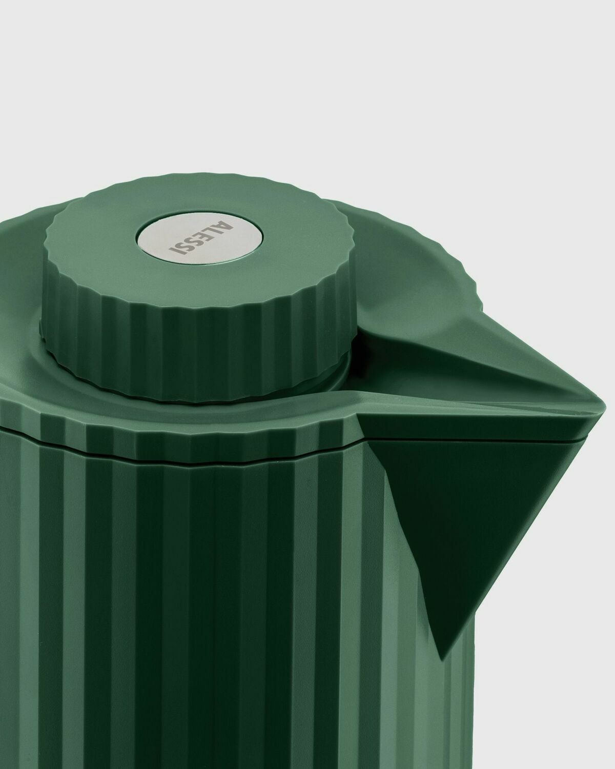 Alessi Plisse Isolierkanne Eu Plug Green Tableware Alessi