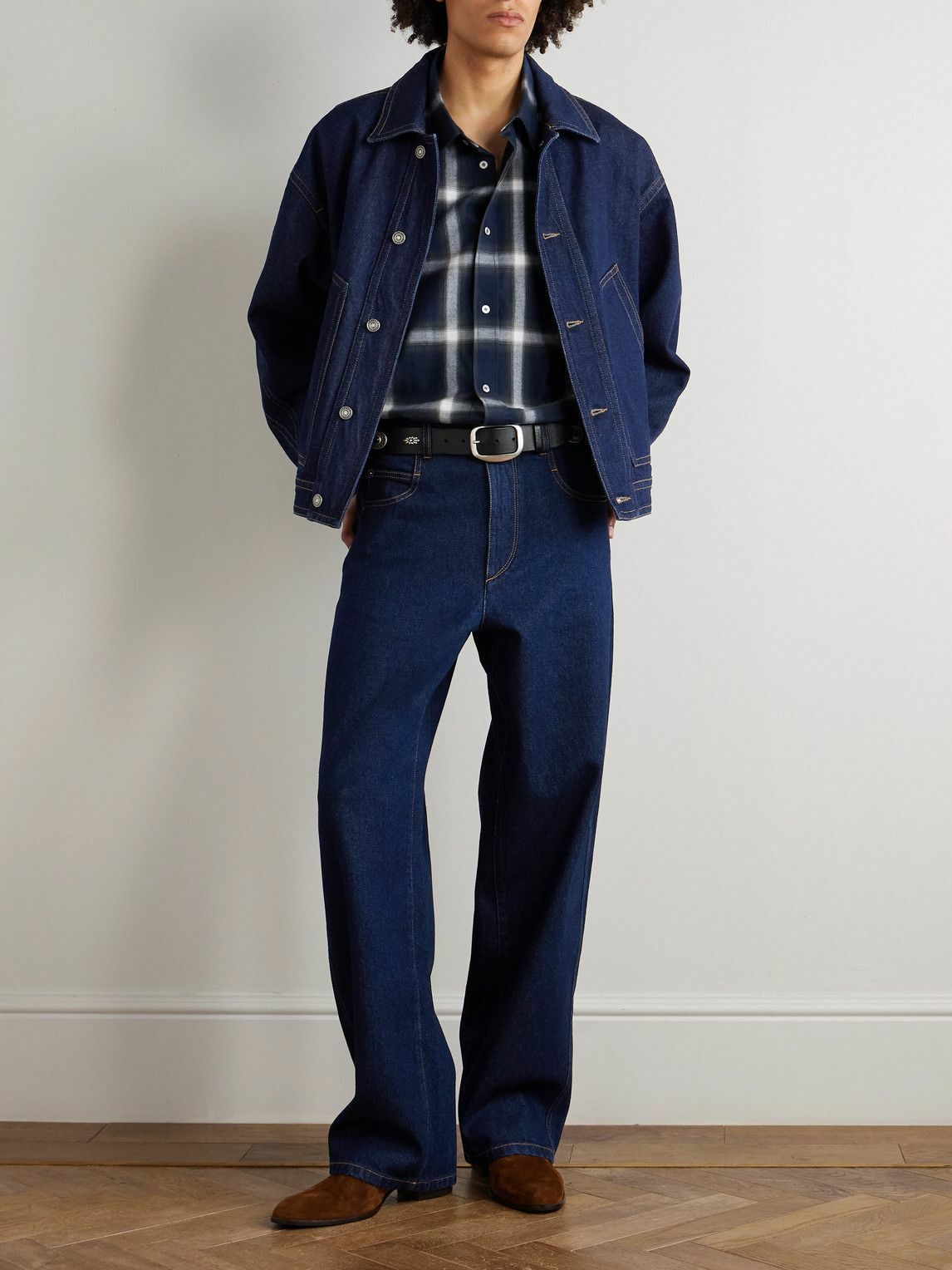 Marant - Jameson Wide-Leg Jeans - Blue Isabel Marant
