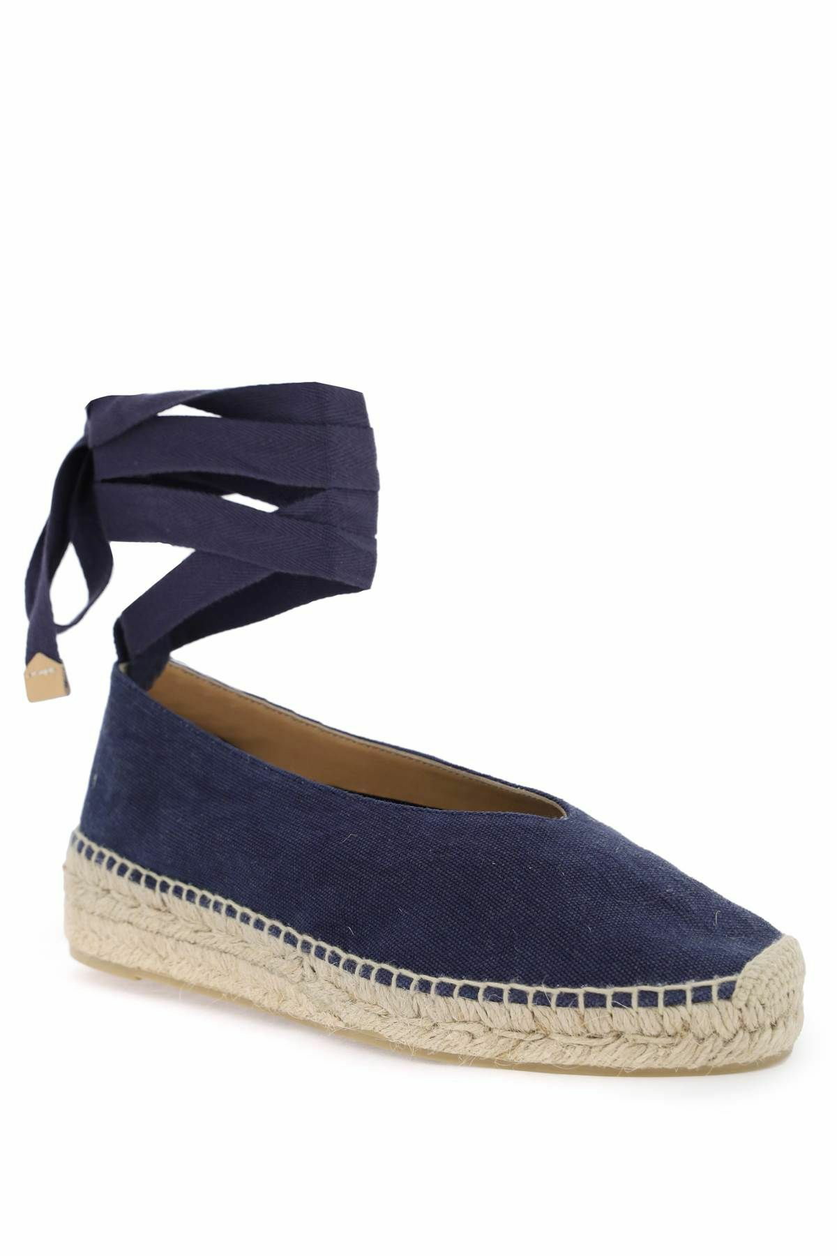 CASTANER gea ballet flats espadrilles Blue Castaner