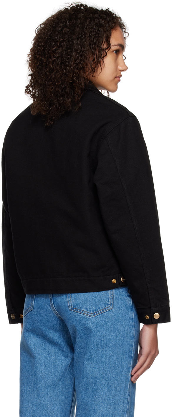 Carhartt Work In Progress Black Detroit Jacket Carhartt WIP