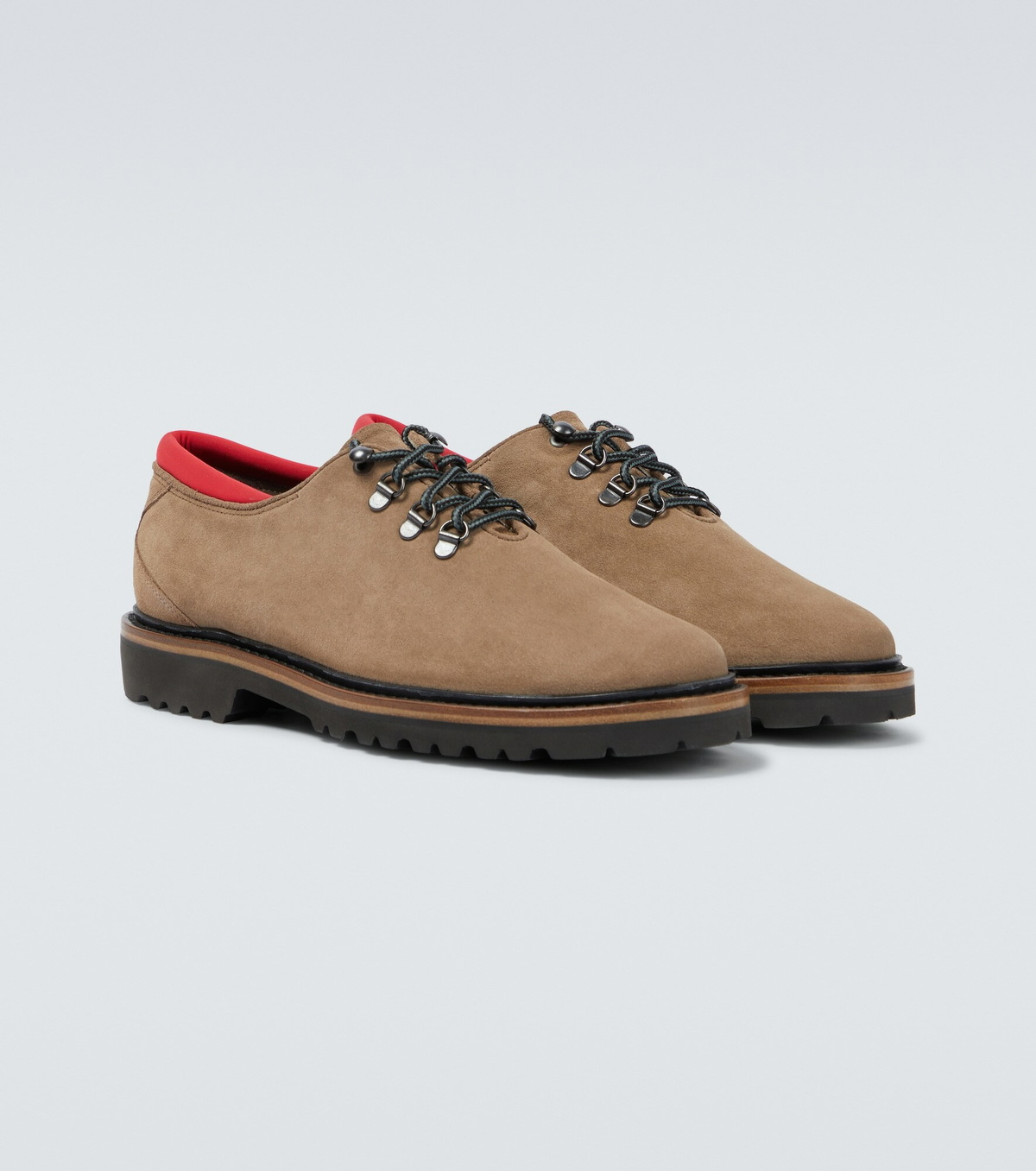 Kiton - Suede lace-up shoes Kiton