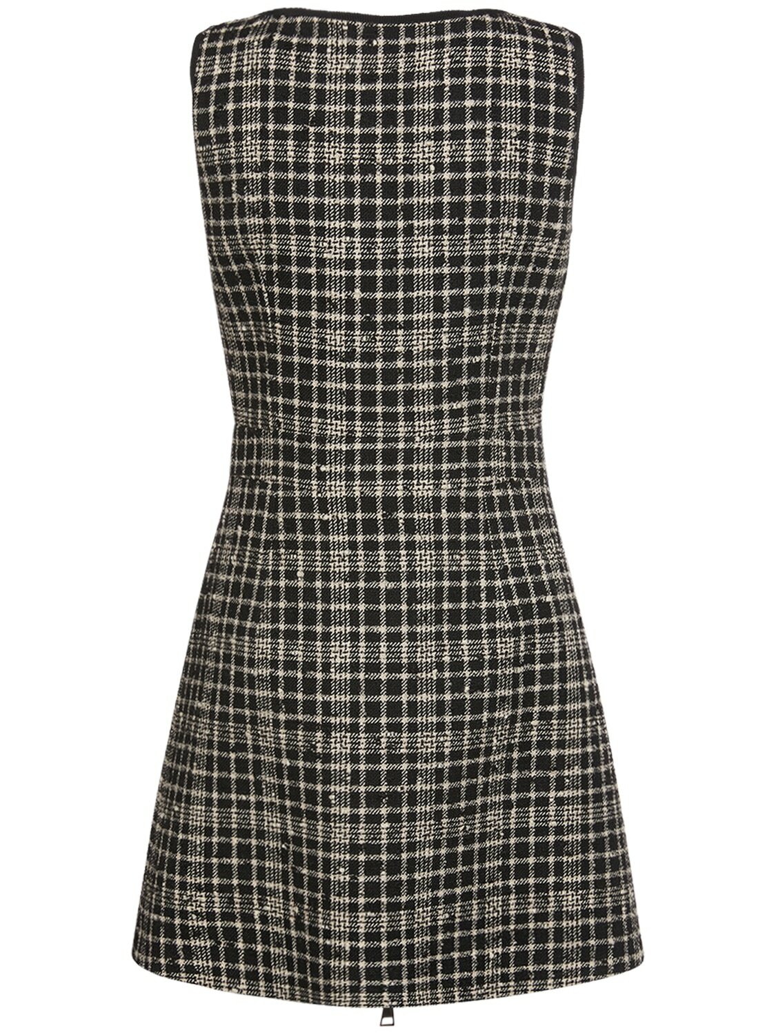 MONCLER - Wool Blend Dress Moncler
