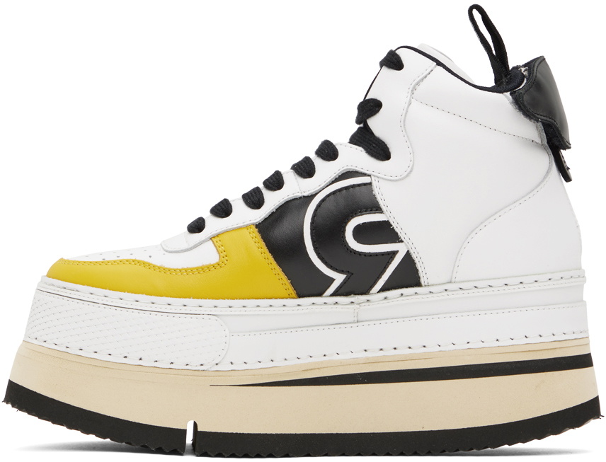R13 White Riot Sneakers R13