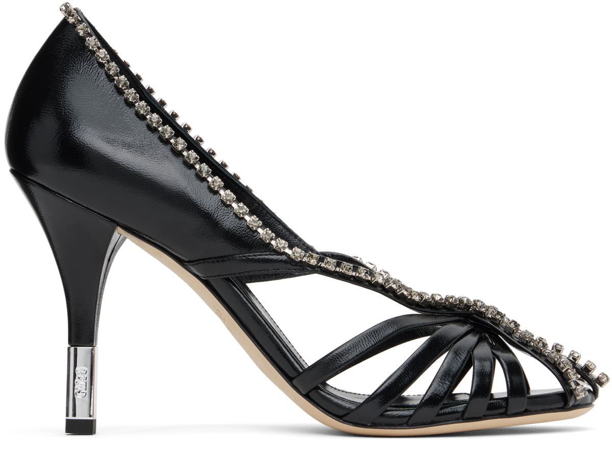 Chloé Black Leonie Heels Chloe