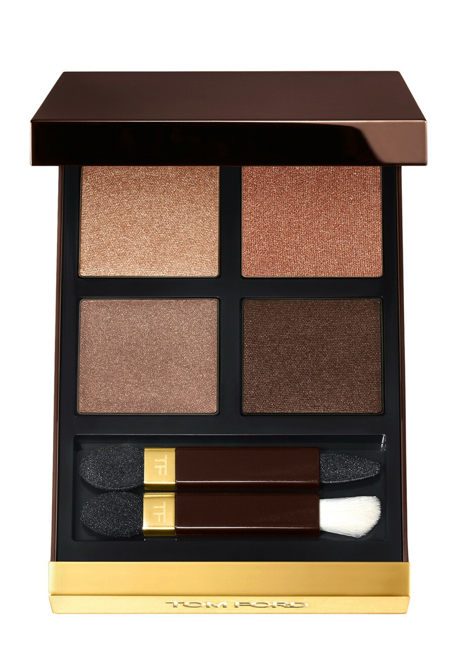 Tom Ford Eye Color Quad, Tiger Eye, Eyeshadow, Bold Smoky Eye, Sheer ...