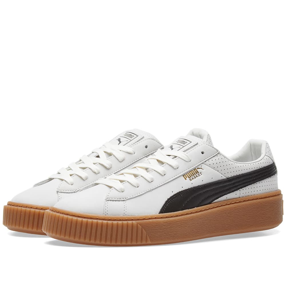 Puma Basket Platform W Puma