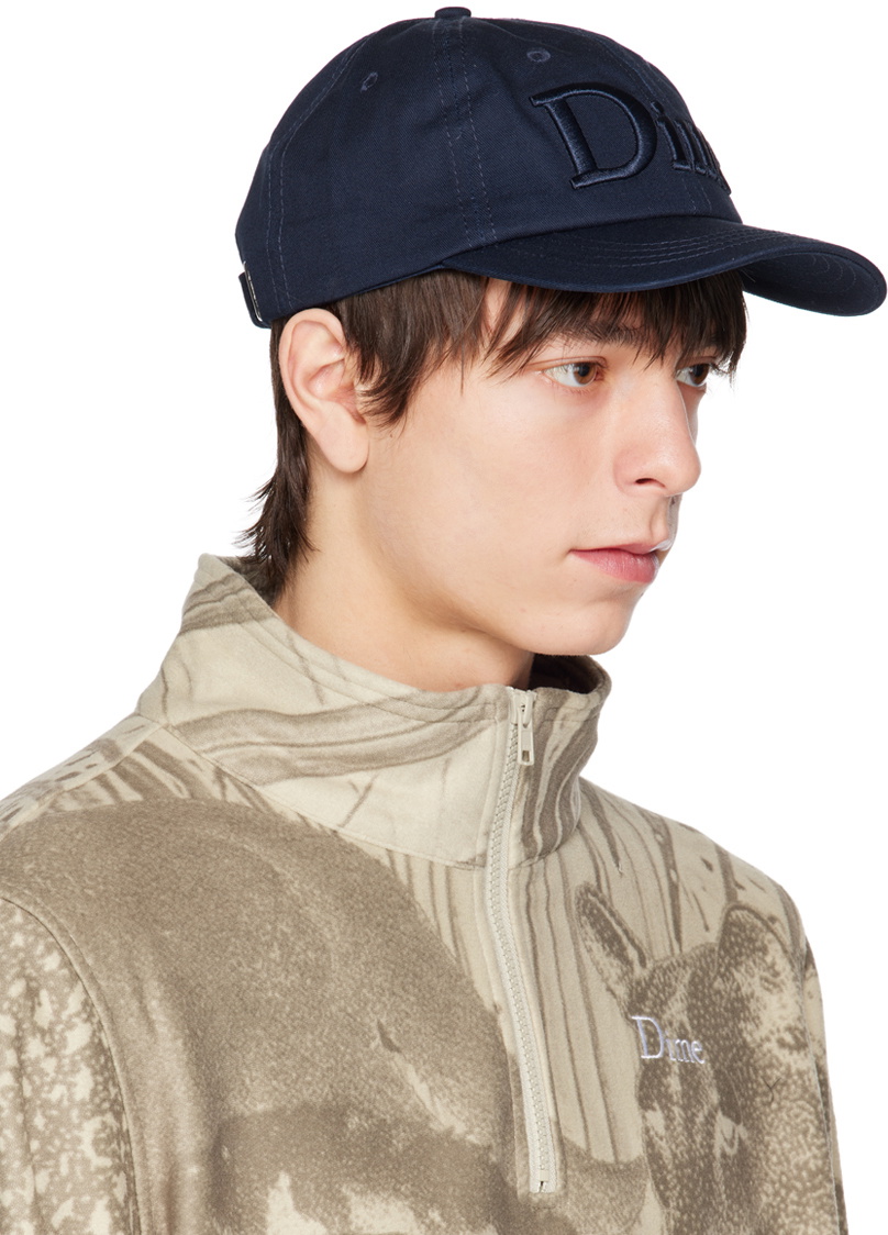 Dime Navy 3D Cap Dime