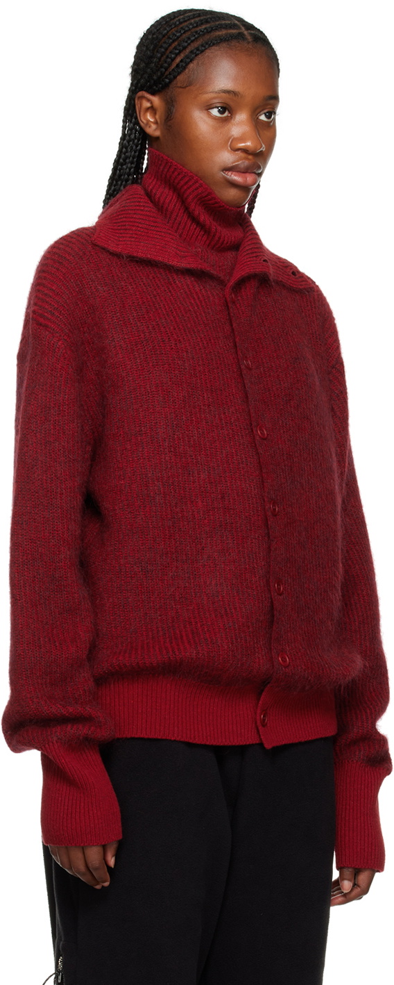 Soulland Red Uli Cardigan Soulland