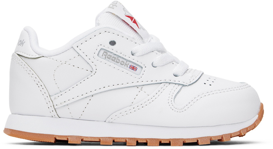 Reebok Classics Baby White Classic Sneakers Reebok Classics