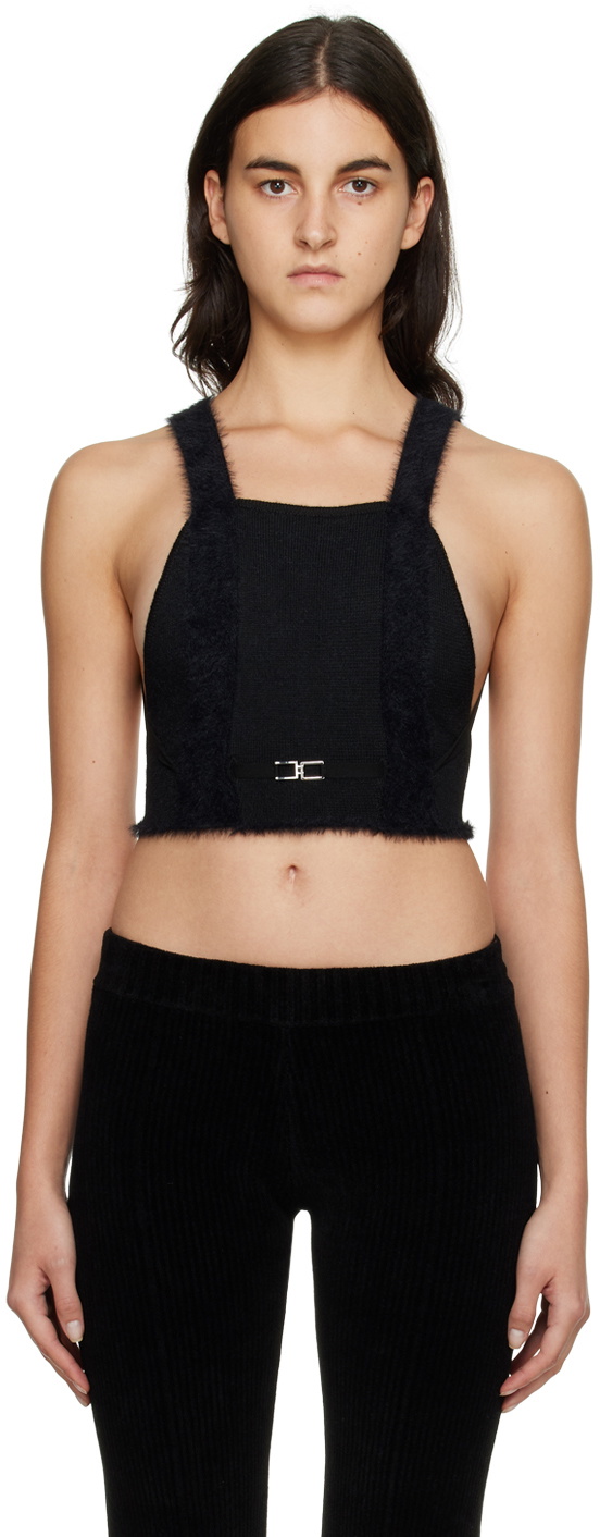 Jacquemus Black 'Le Haut Neve' Tank Top Jacquemus