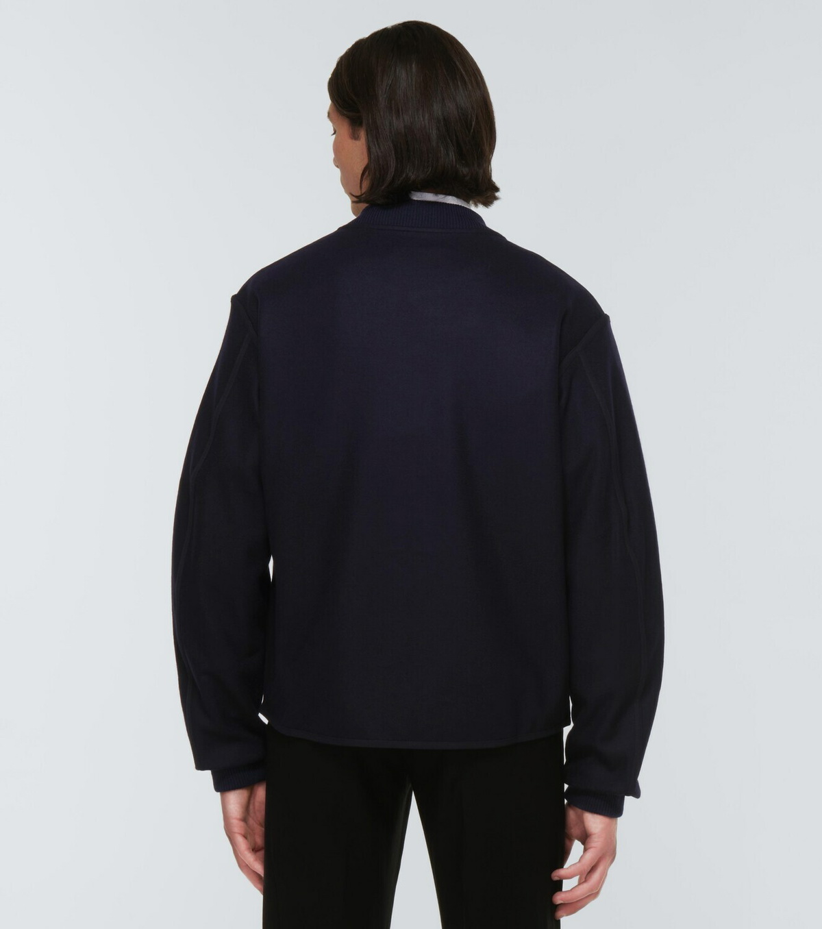 Jil Sander Wool bomber jacket Jil Sander