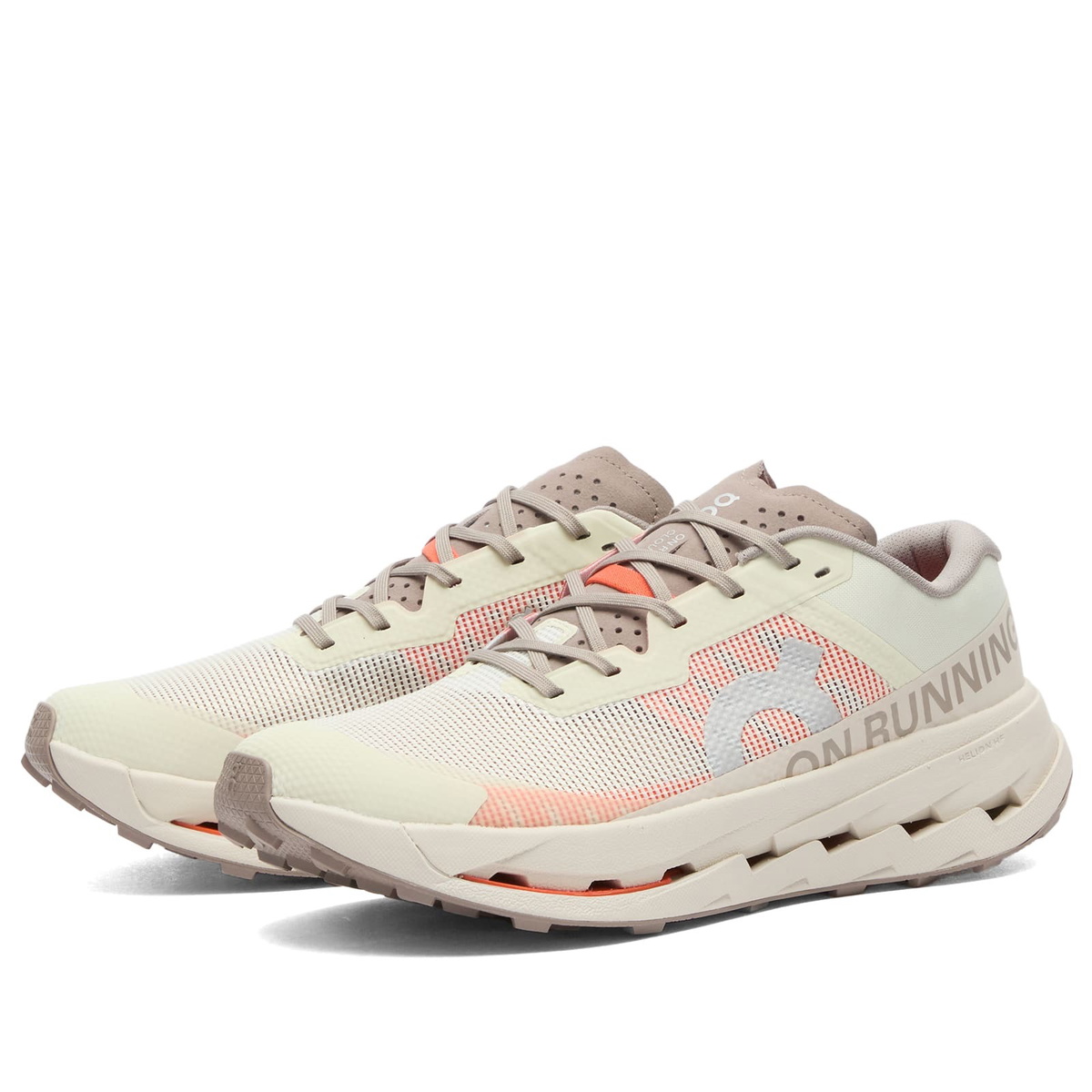 ON Men's Cloudultra 3 Sneakers in Cinder/Pearl On