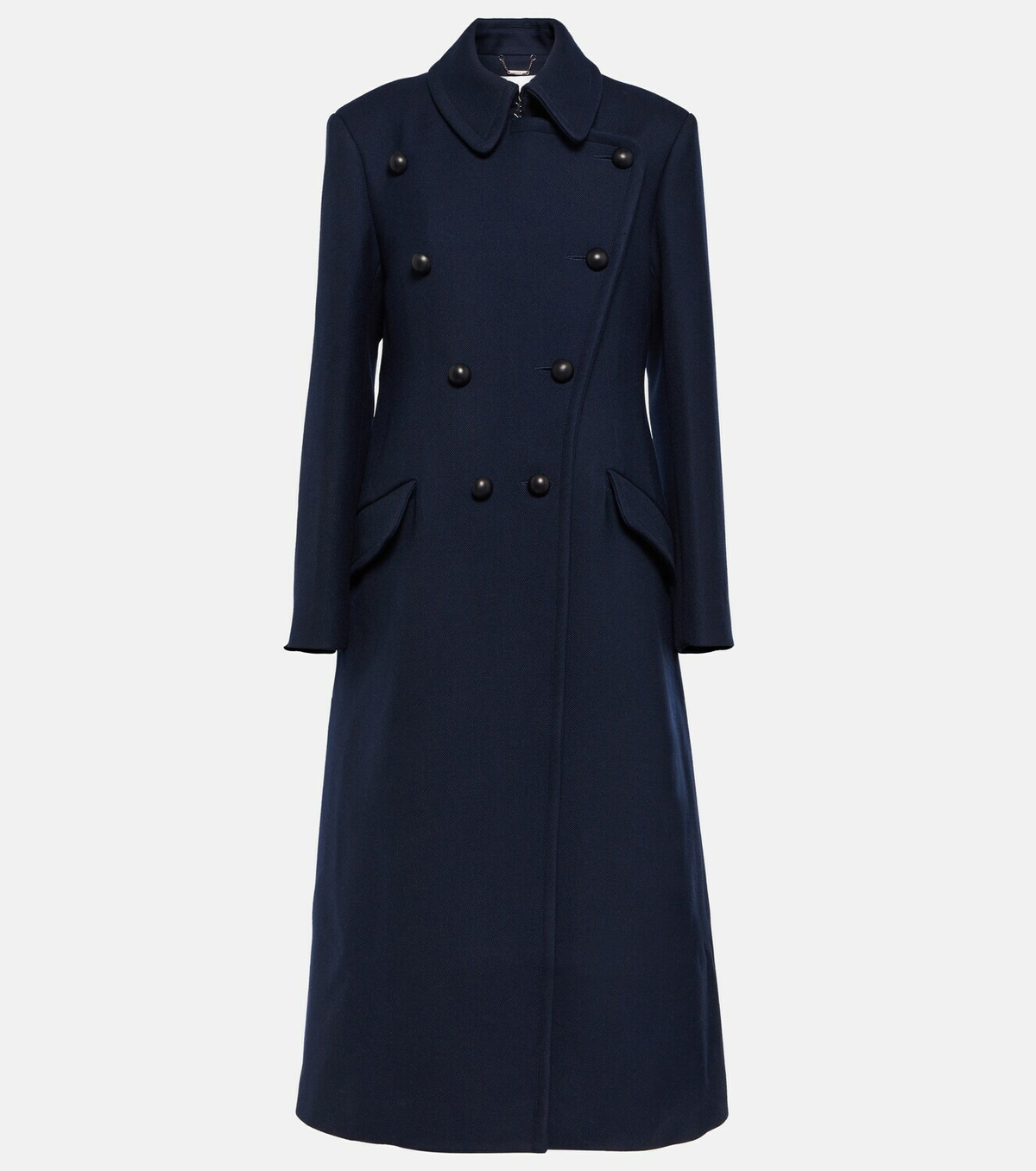 Chloé Double-breasted wool coat Chloe