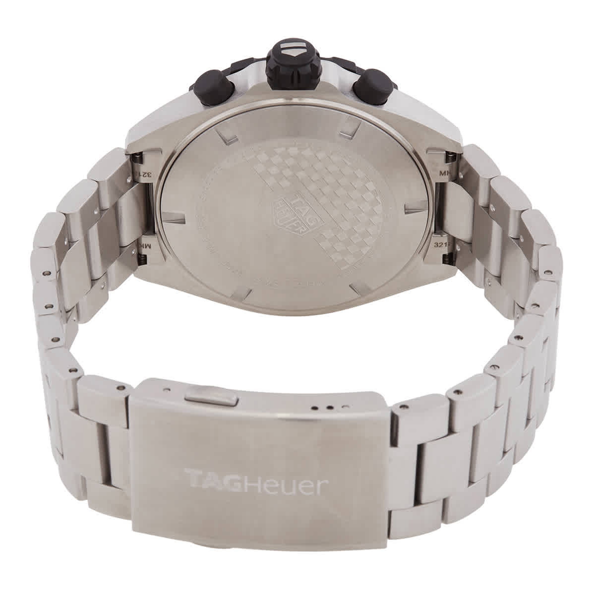 Tag Heuer 43mm Formula 1 Chronograph Quartz Green Dial Mens Watch ...