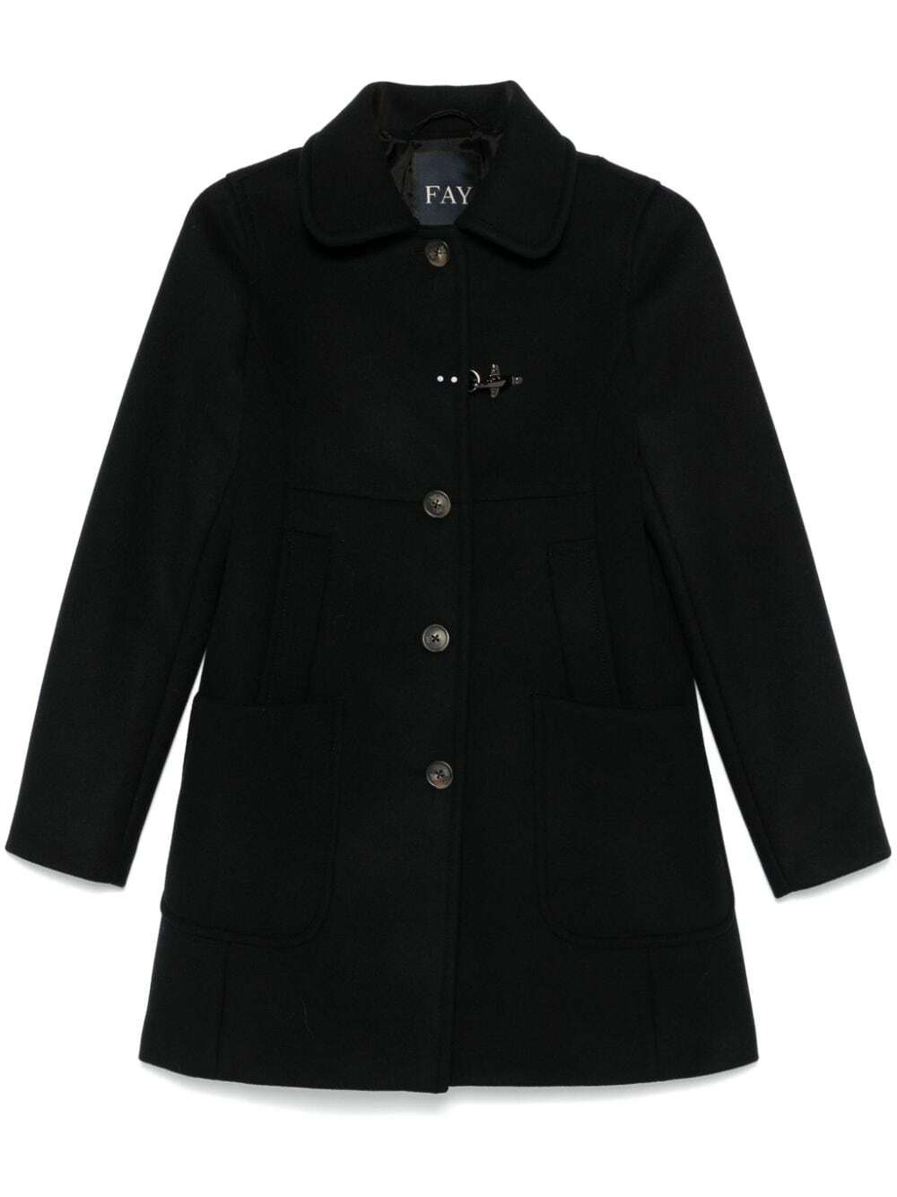 FAY - Wool And Cashmere Coat Fay