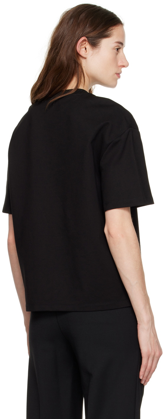 AREA Black Mussel Flower T-Shirt AREA