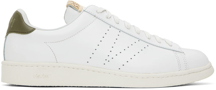 visvim White Corda-Folk Sneakers Visvim