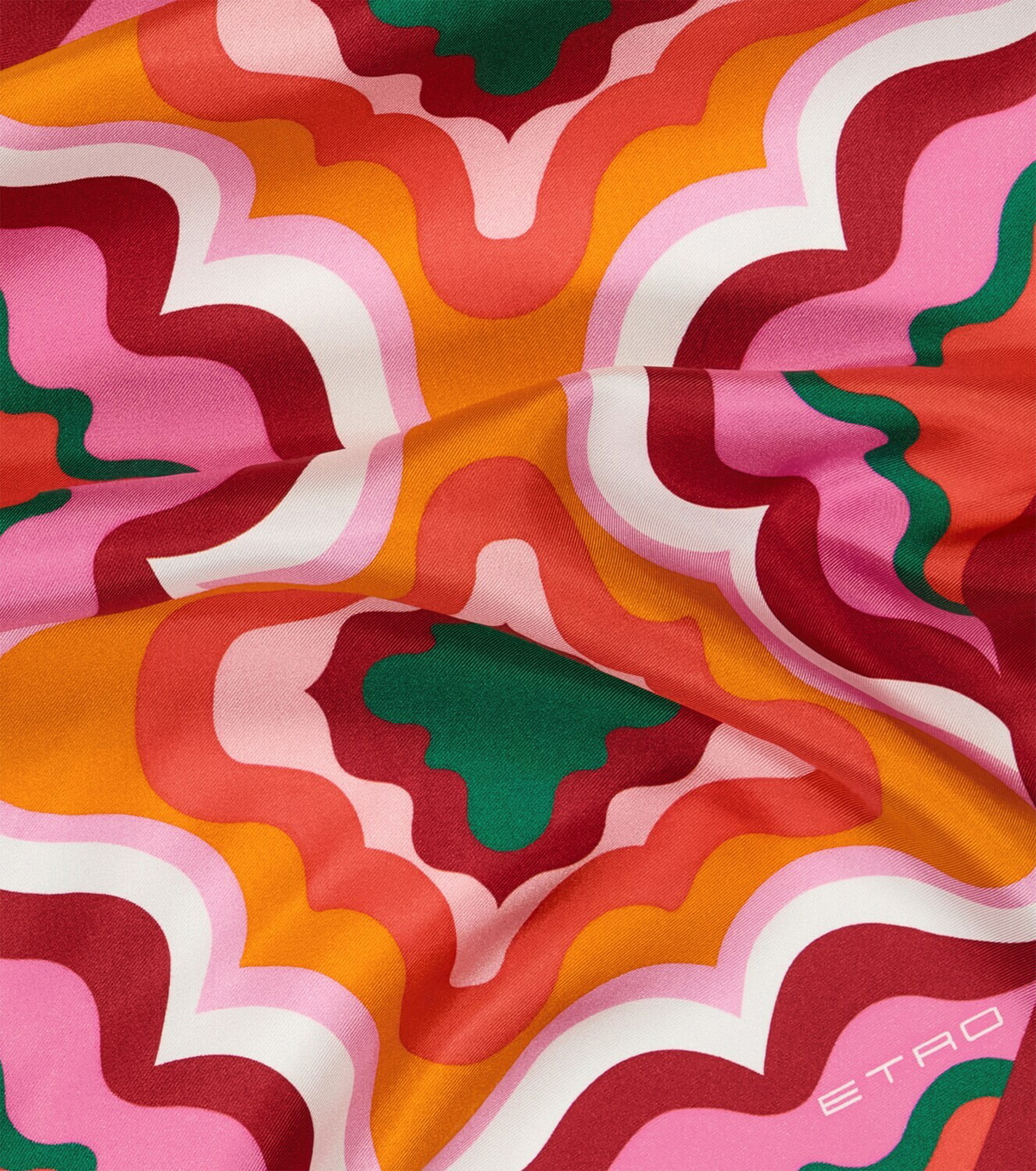 Etro - Printed silk scarf Etro