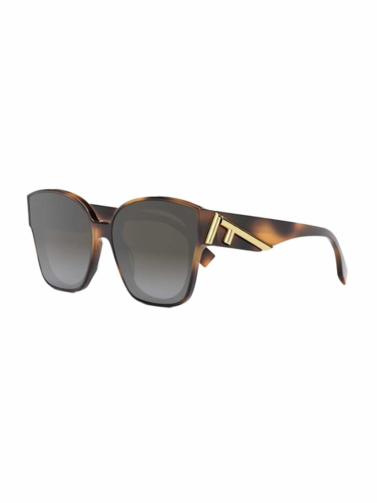 Fendi Square Frame Sunglasses Fendi