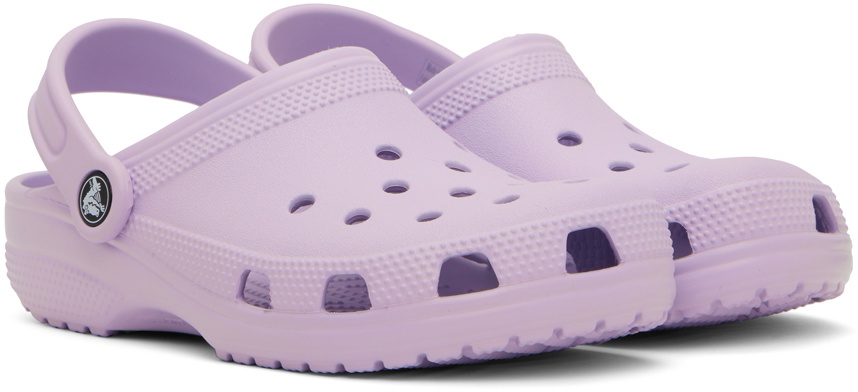 Crocs Purple Classic Clogs Crocs