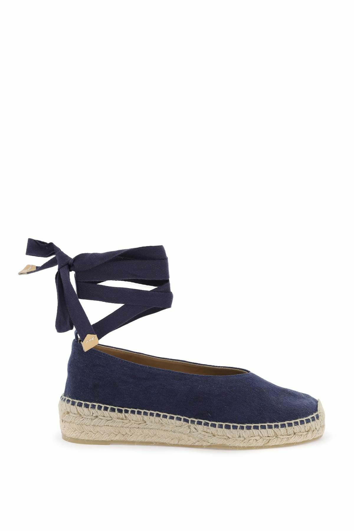 CASTANER gea ballet flats espadrilles Blue Castaner