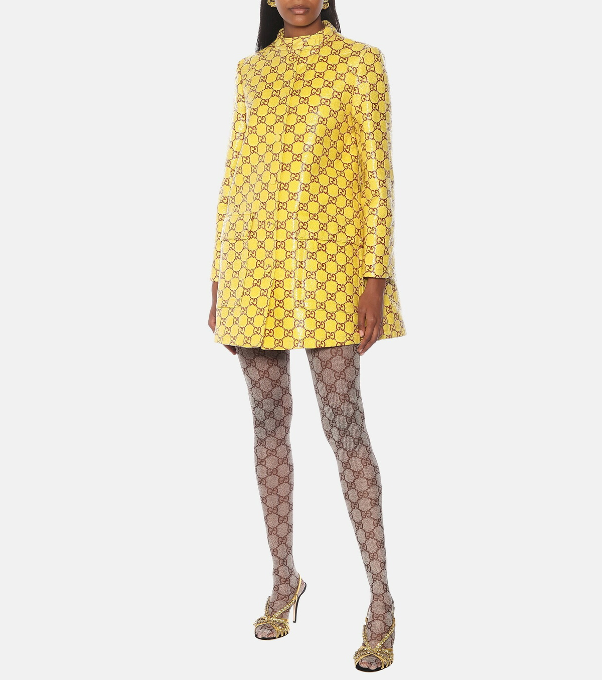 Gucci - GG patterned tights Gucci