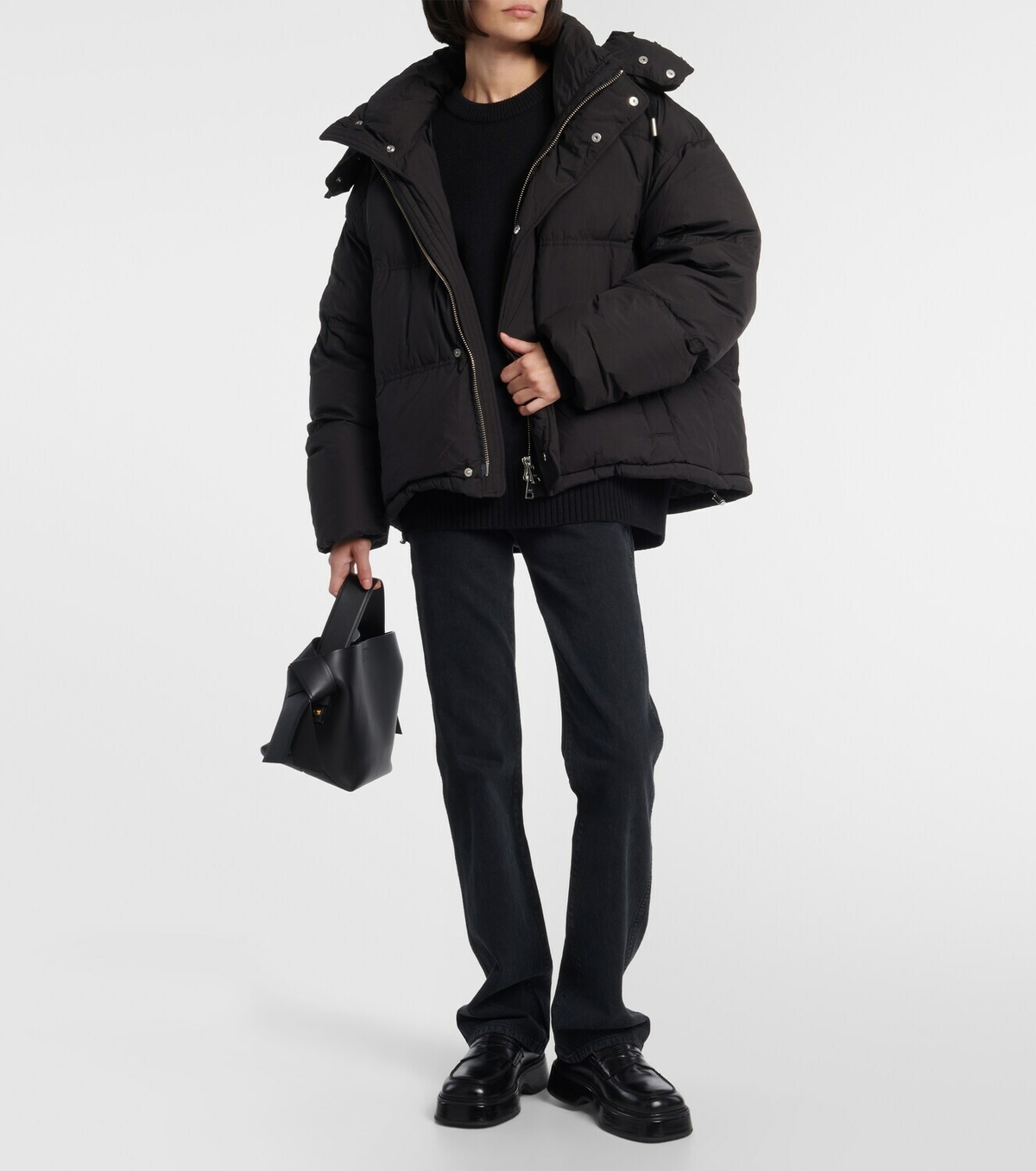 Ami Paris Quilted puffer jacket AMI
