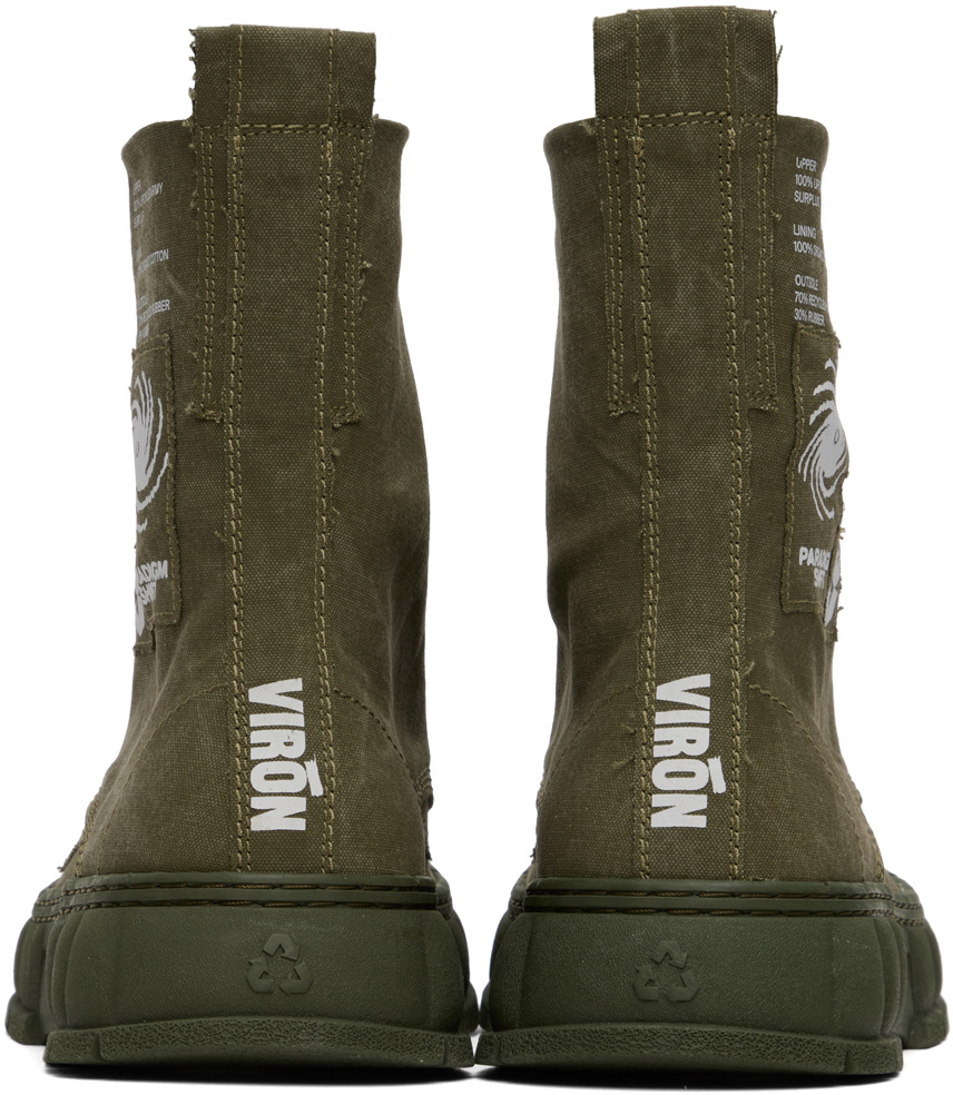 Virón Khaki 1992 Surplus Boots Viron
