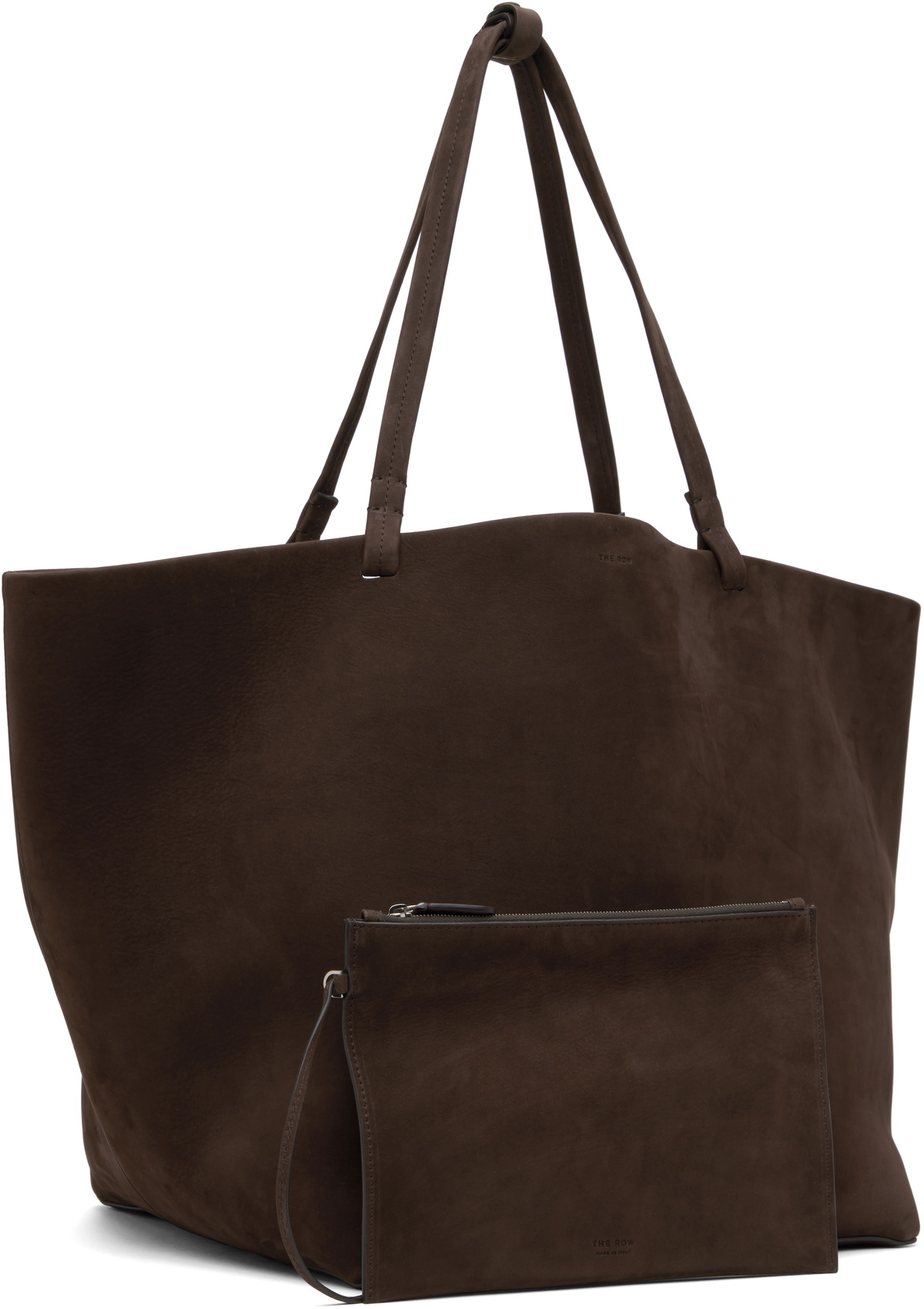 The Row Brown XL Park Tote The Row