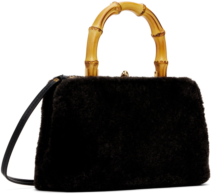 Jil Sander Black Mini Goji Bag Jil Sander