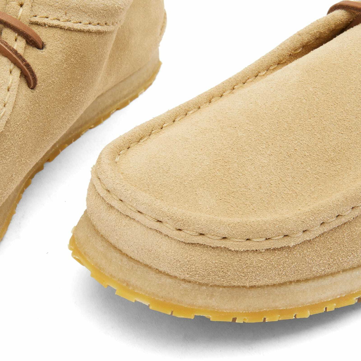 Clarks Originals Men's Godney Lace in Dark Sand Suede Clarks Originals