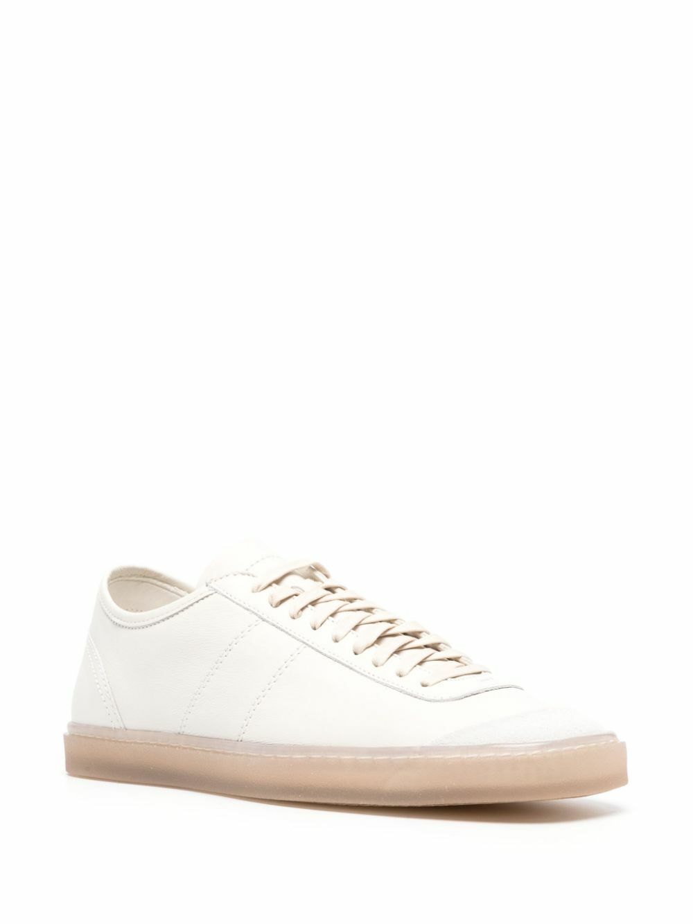 LEMAIRE Neutral Linoleum Leather Sneakers Lemaire