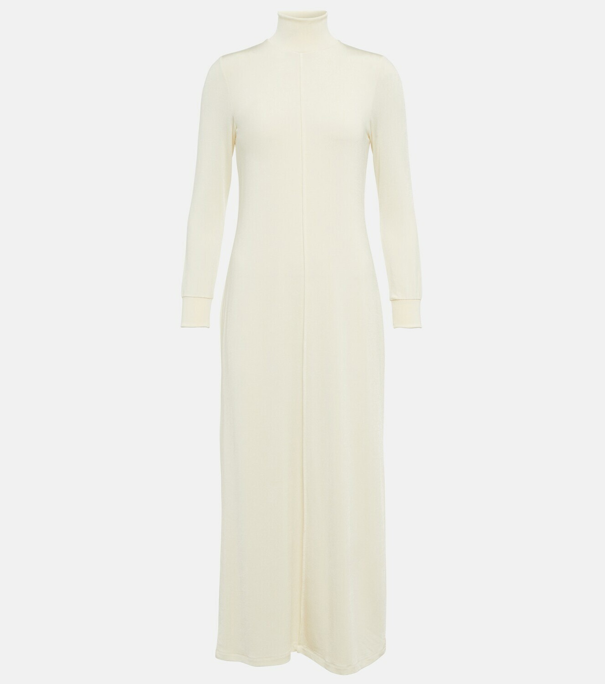 Khaite - Devon crêpe jersey midi dress Khaite