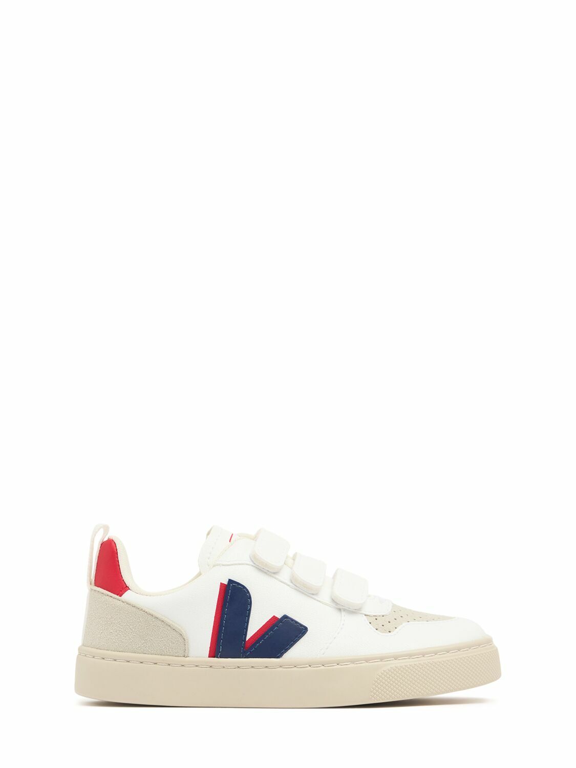 VEJA V10 Chrome-free Leather Sneakers VEJA
