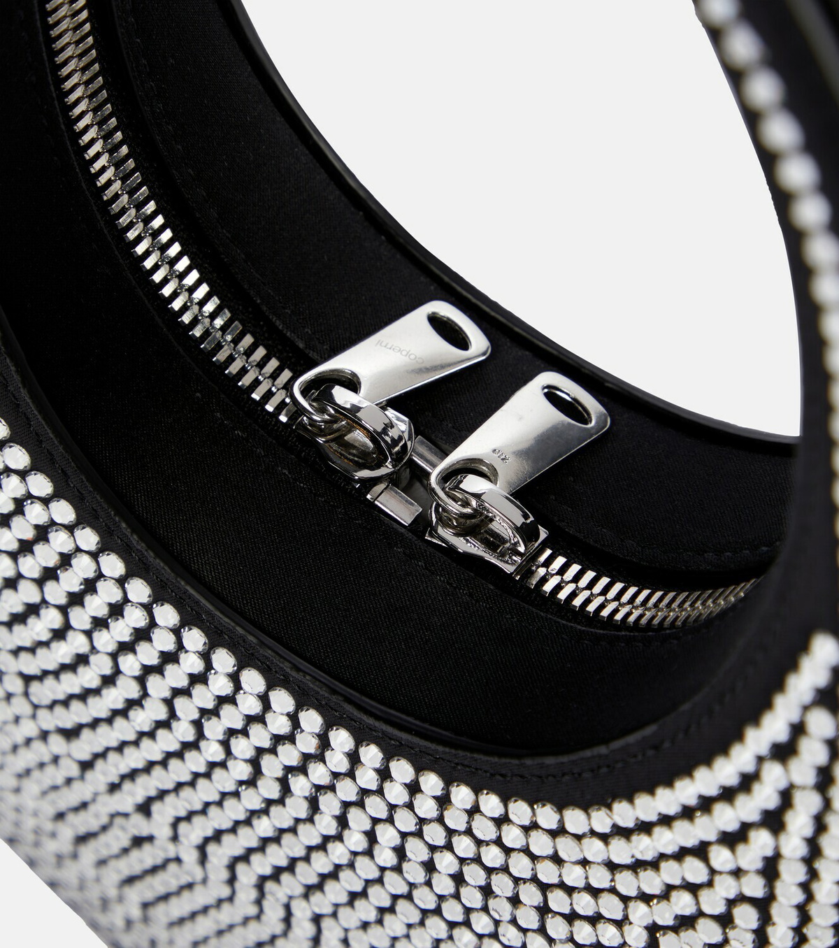 Coperni Swipe Mini embellished shoulder bag Coperni