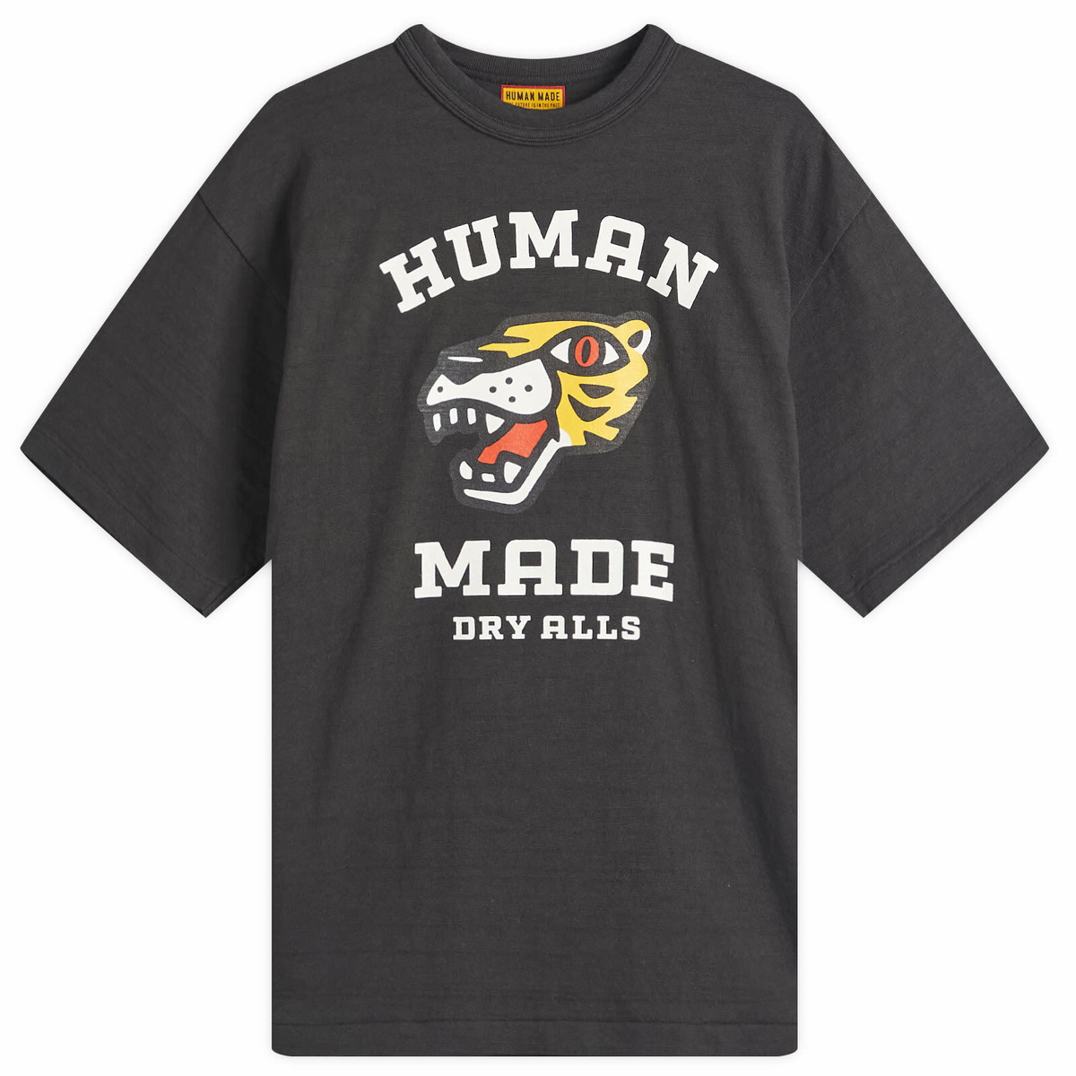 Human Made Men's Tiger Head T-Shirt in Black Human Made