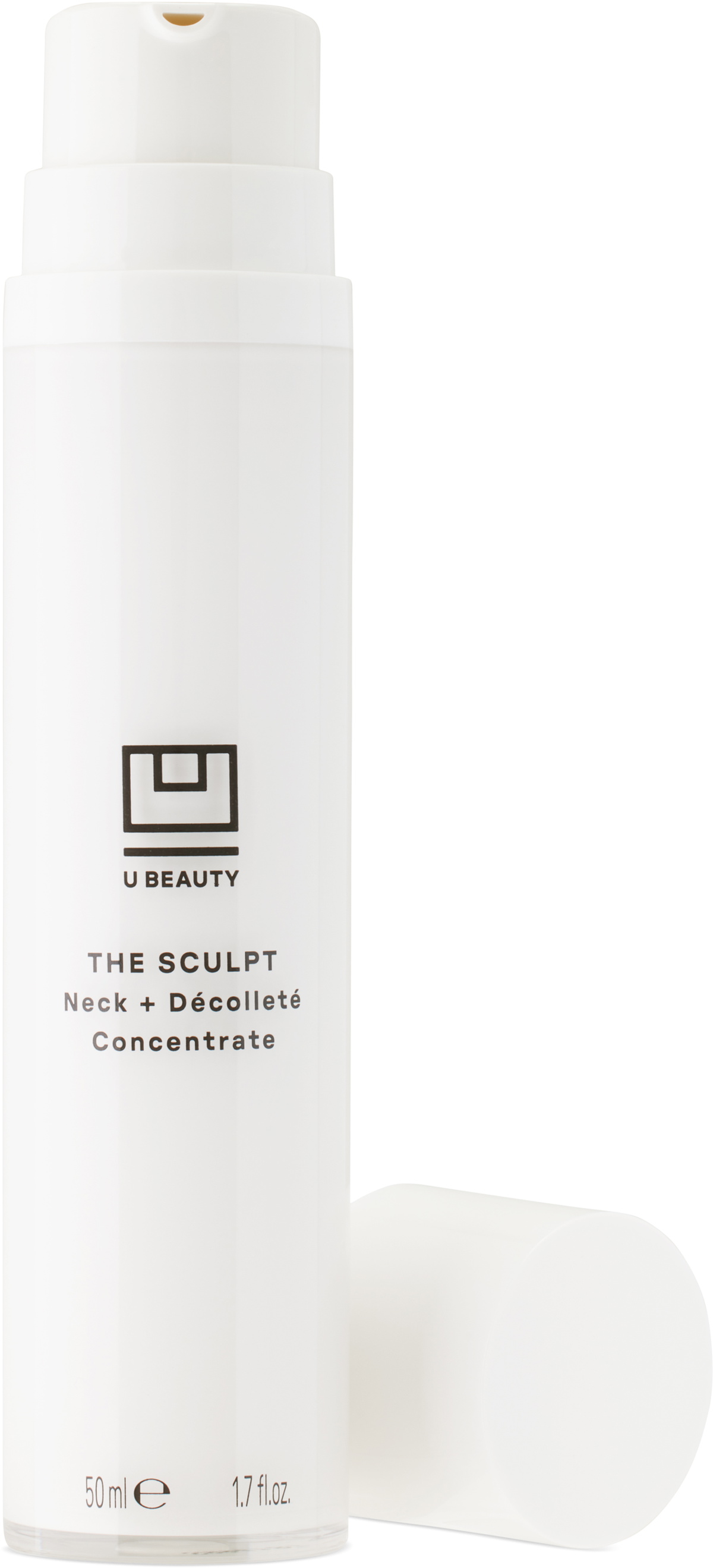 U Beauty The Sculpt Neck + Décolleté Concentrate, 50 mL